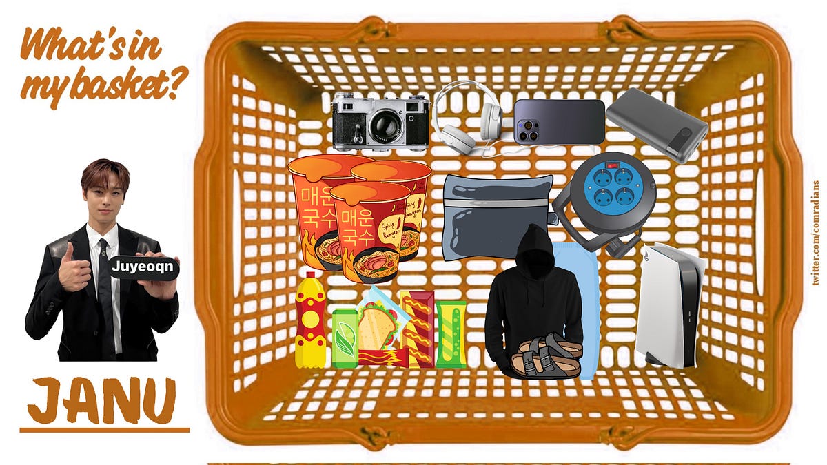 What’s in my Basket?. The #1 Mission of Comradians | by Jan | Medium