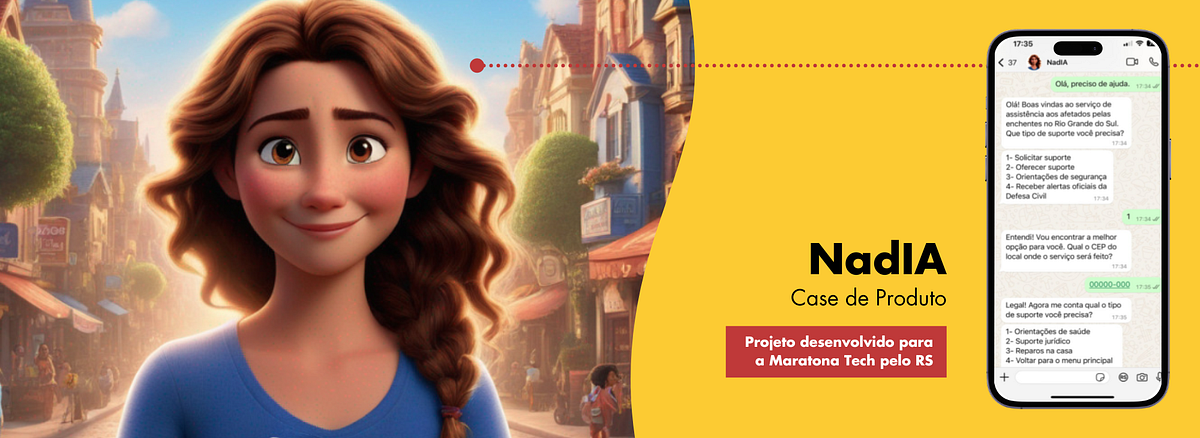 NadIA — Case de Produto. Projeto desenvolvido para a Maratona… | by ...