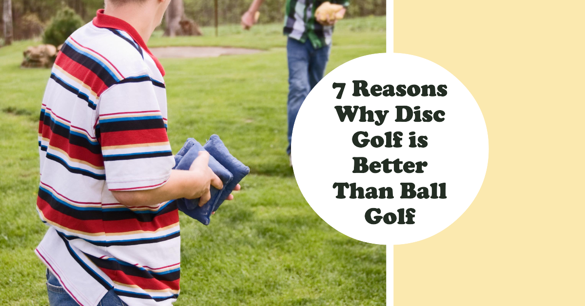 7 Evidence Disc Golf is higher to (Ball) Golf | by The golf hype | Oct ...