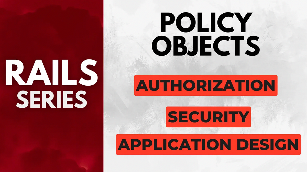 Simplified Authorization with Policy Objects | by patrykrogala.dev | Medium