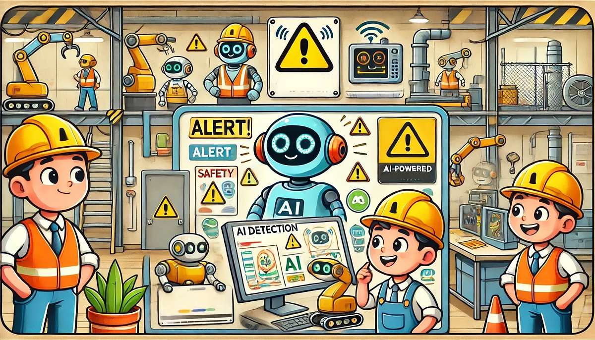 AI-Powered Safety: Transforming Industrial Worksites | by API4AI | Medium