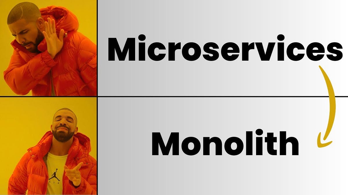 Debunking the Myth: Why Monolith Architectures Are Not Always Bad | by ...