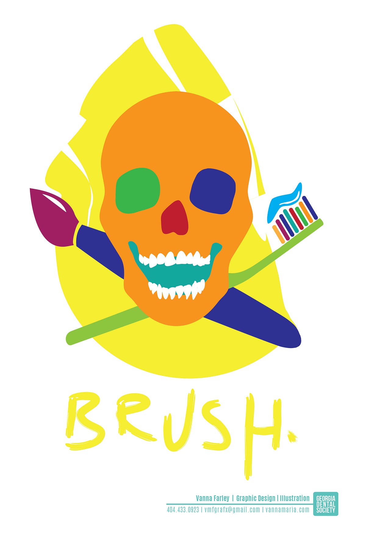 My Advertisement Poster for Class | by Mar Vee | Medium