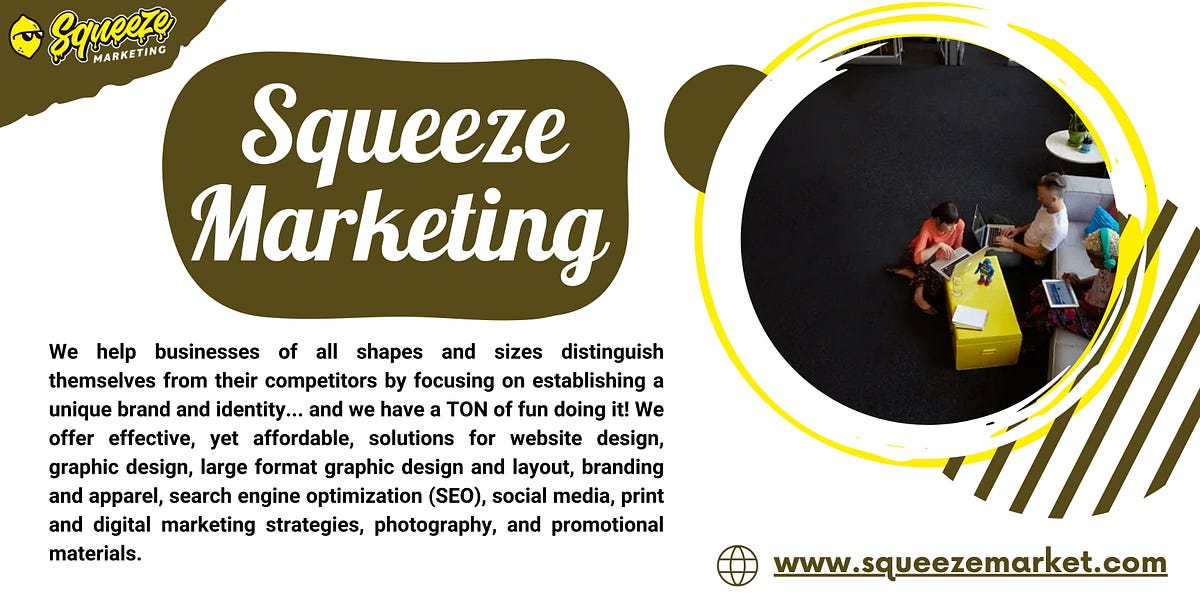 Website Design — Squeeze Marketing - Squeeze Marketing - Medium