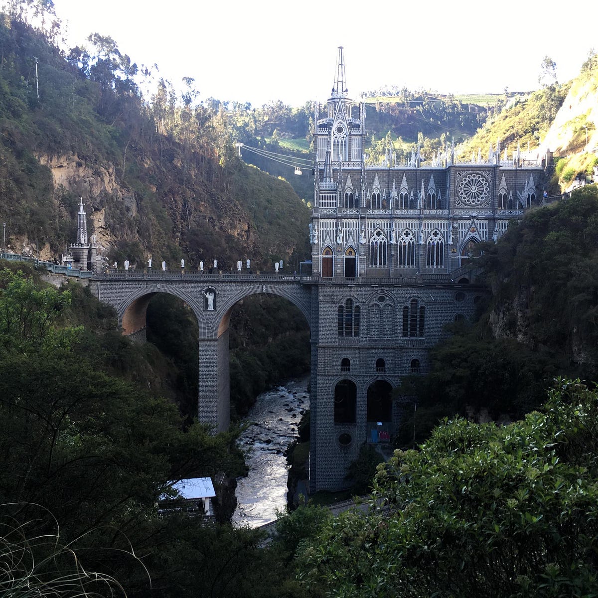 Enter: Colombia. Crossing the boarder into Colombia, we… | by Rio to ...