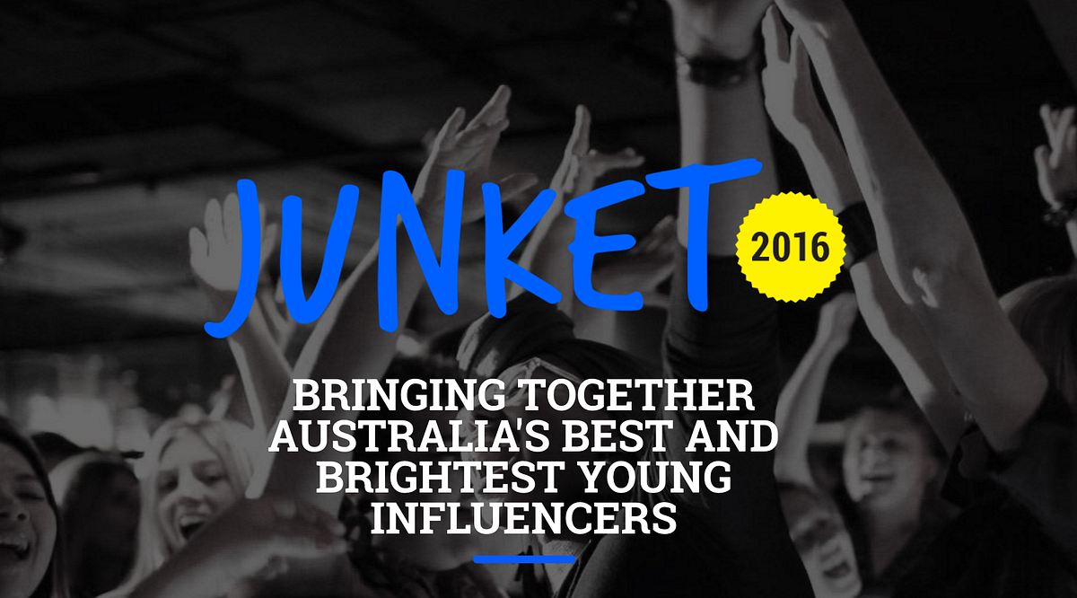 A guide to Junket 2016 AKA a handy guide to being a human | by Sally ...