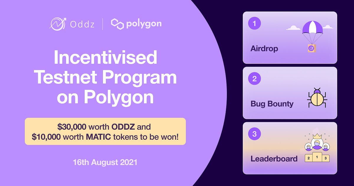Detailed Guide to Oddz Incentivised Testnet on Polygon | by oddz ...
