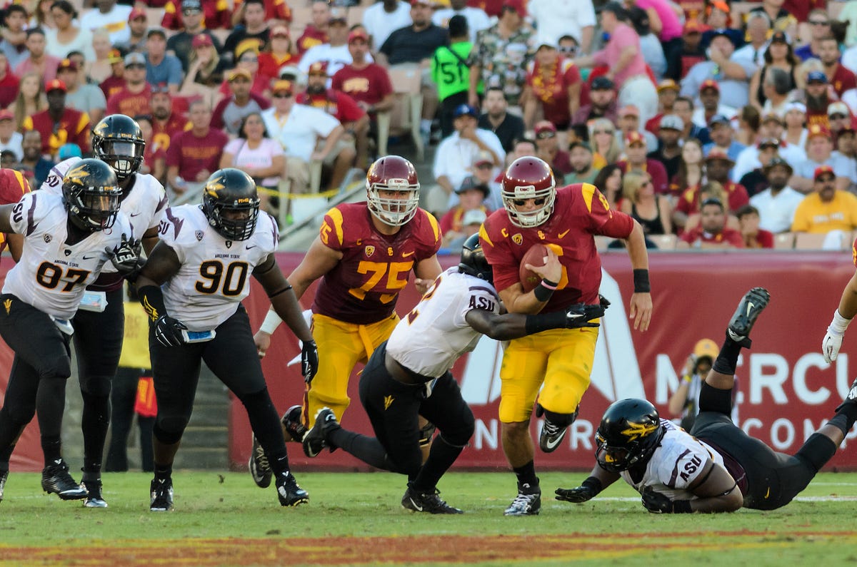 USC vs. Arizona State Preview Q&A | by Paolo Uggetti | Neon Tommy | Medium
