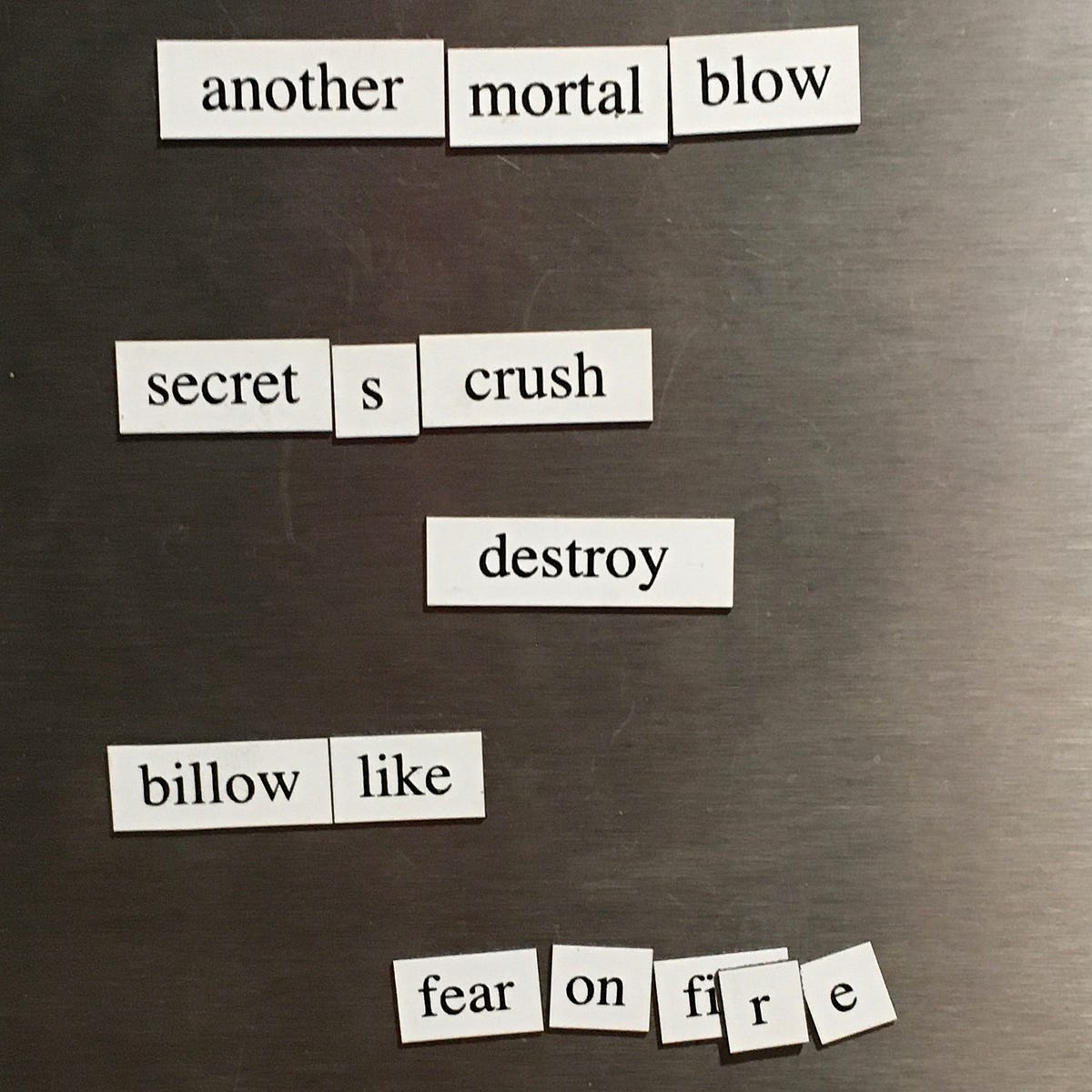 Fear on Fire - Read or Die! - Medium