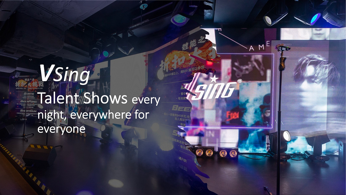 VSing Has Talent Shows Every Night, Everywhere, for Everyone | by ACH ...