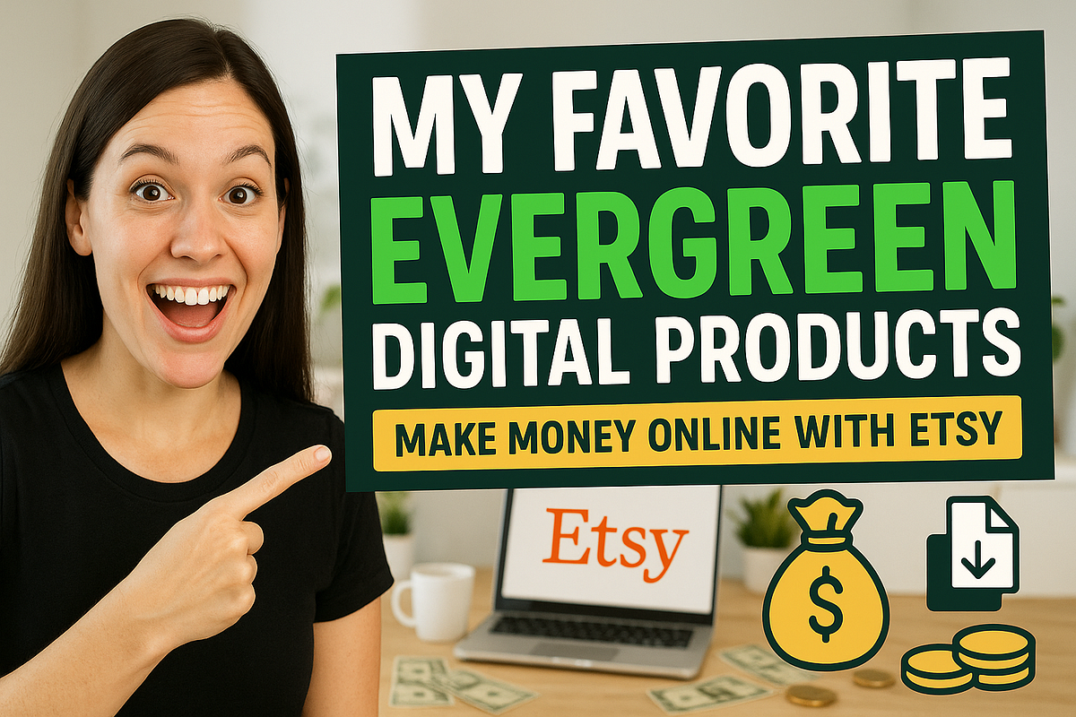 My Favorite Evergreen Digital Products | by Andrea | Medium
