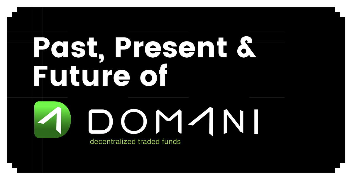 Past, Present and Future: DOMANI. As 2021 is coming to an end, there’s ...