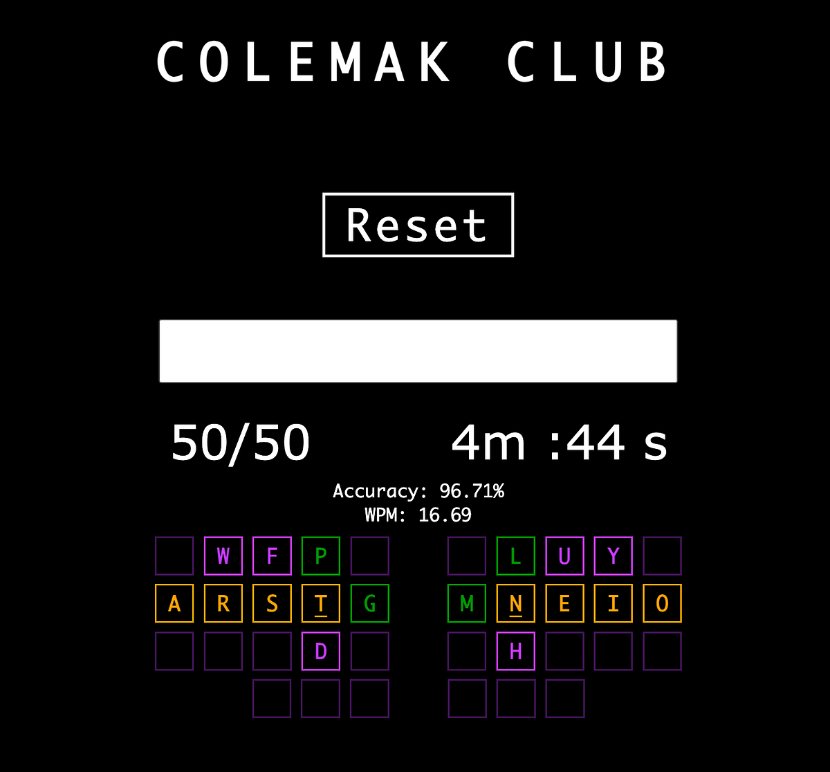 Learning Colemak DH. 10 Sept 23 | by Baggie | Sep, 2023 | Medium