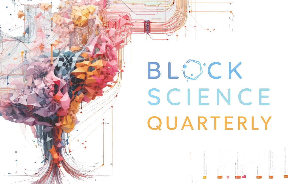 Quarterly Newsletter: Institutional Craftsmanship, Mycelial Design Patterns, Research on ...