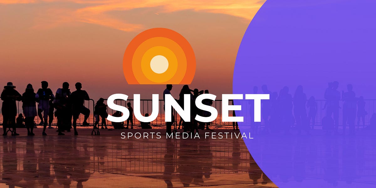 The 2022 Sunset Sports Media Festival | by Pasko Vrbat | Spona | Medium