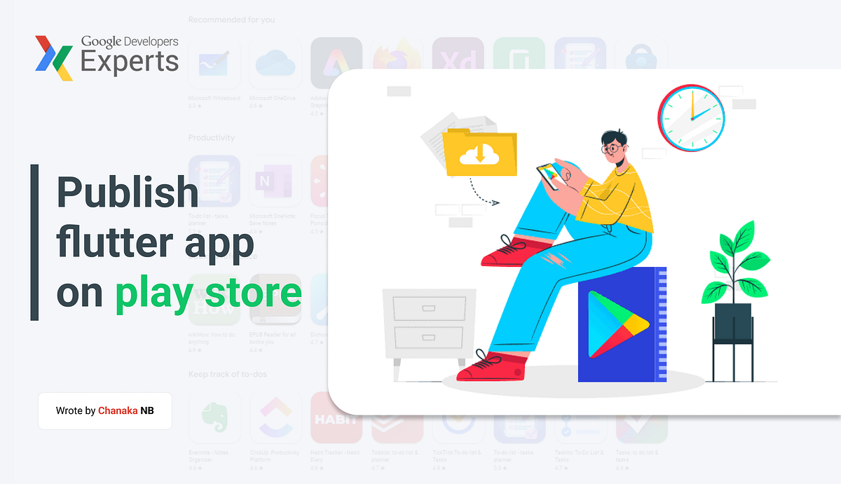 Publish flutter app on play store | by Chanaka | Medium