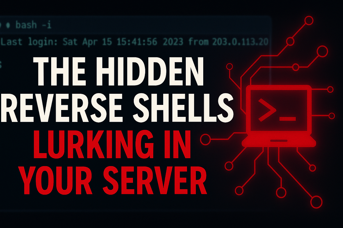 Why I Always Check for Hidden Reverse Shells on My Servers (And How You Can Too) | by Faruk ...
