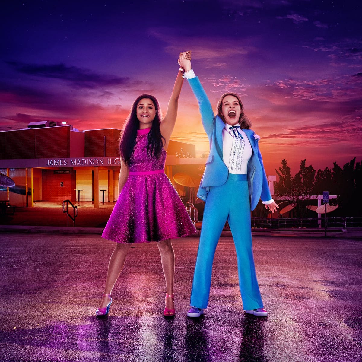 Will You Go to Ryan Murphy’s “The Prom” With Me? | by Allie Posner | incluvie | Medium