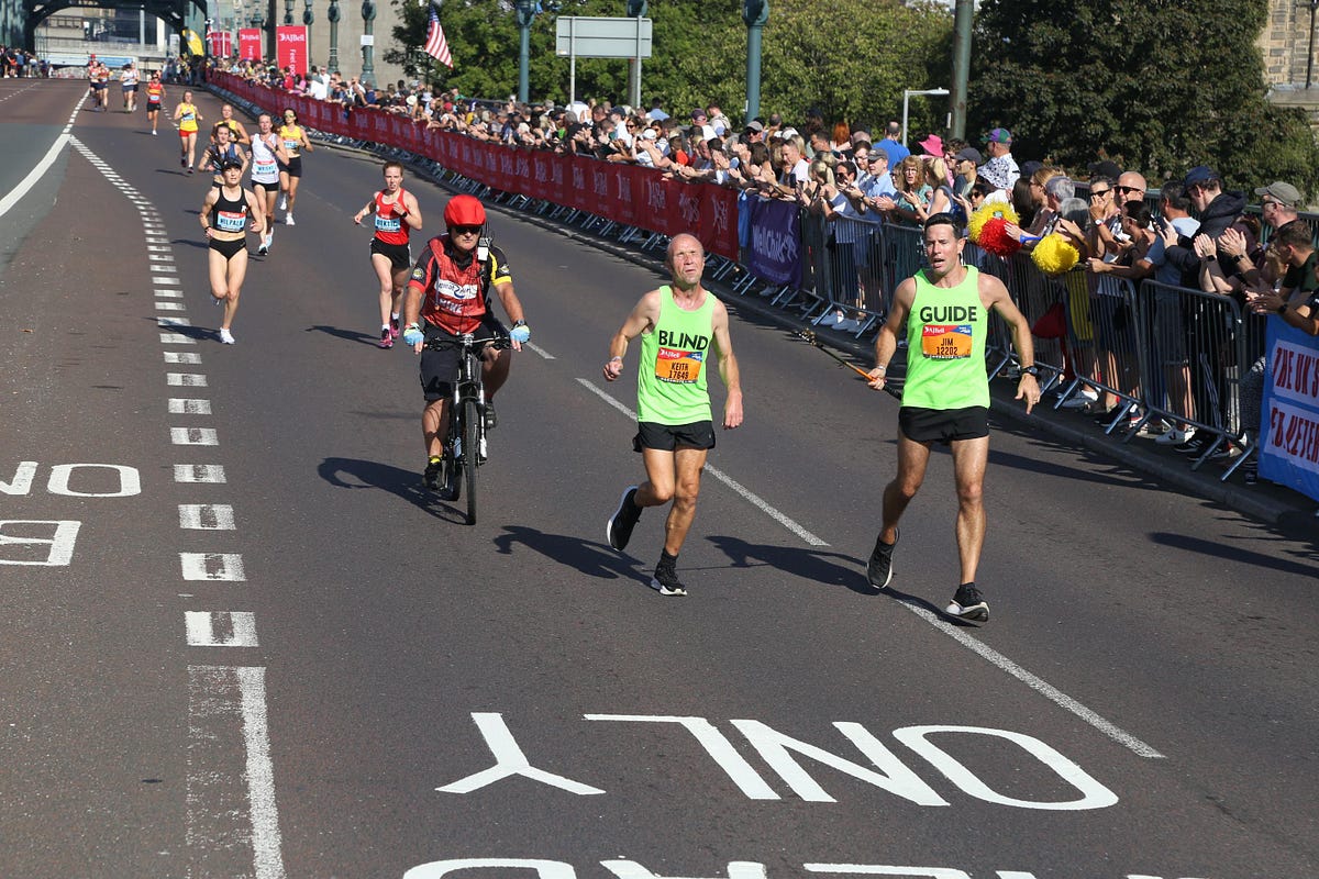 Blind runner from Brighton may set Guinness World Record | by Nancy ...