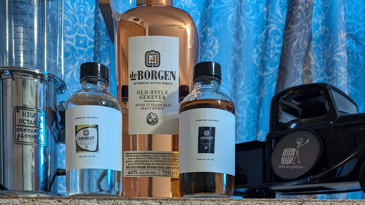 My Unwilling Adventure with Genever — de Borgen Style - Jeff Schwartz ...