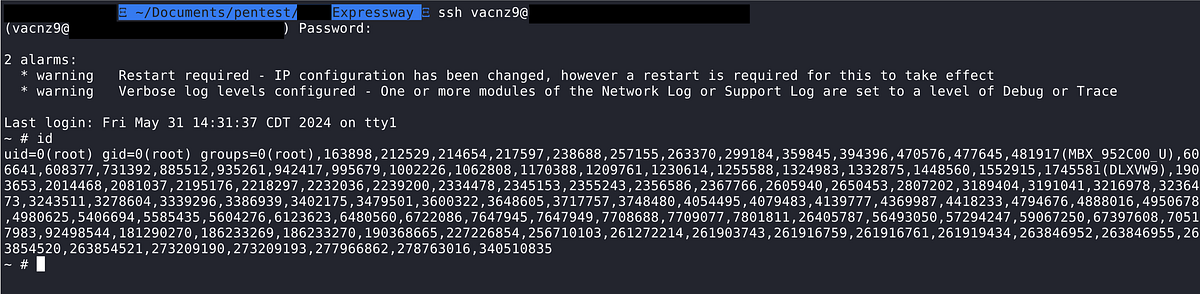 CVE-2024–20492 — A Privilege Escalation in Cisco Expressway | by State ...