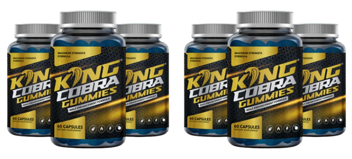 King Cobra Gummies Review: Ingredients That Work for Men or Scam ...