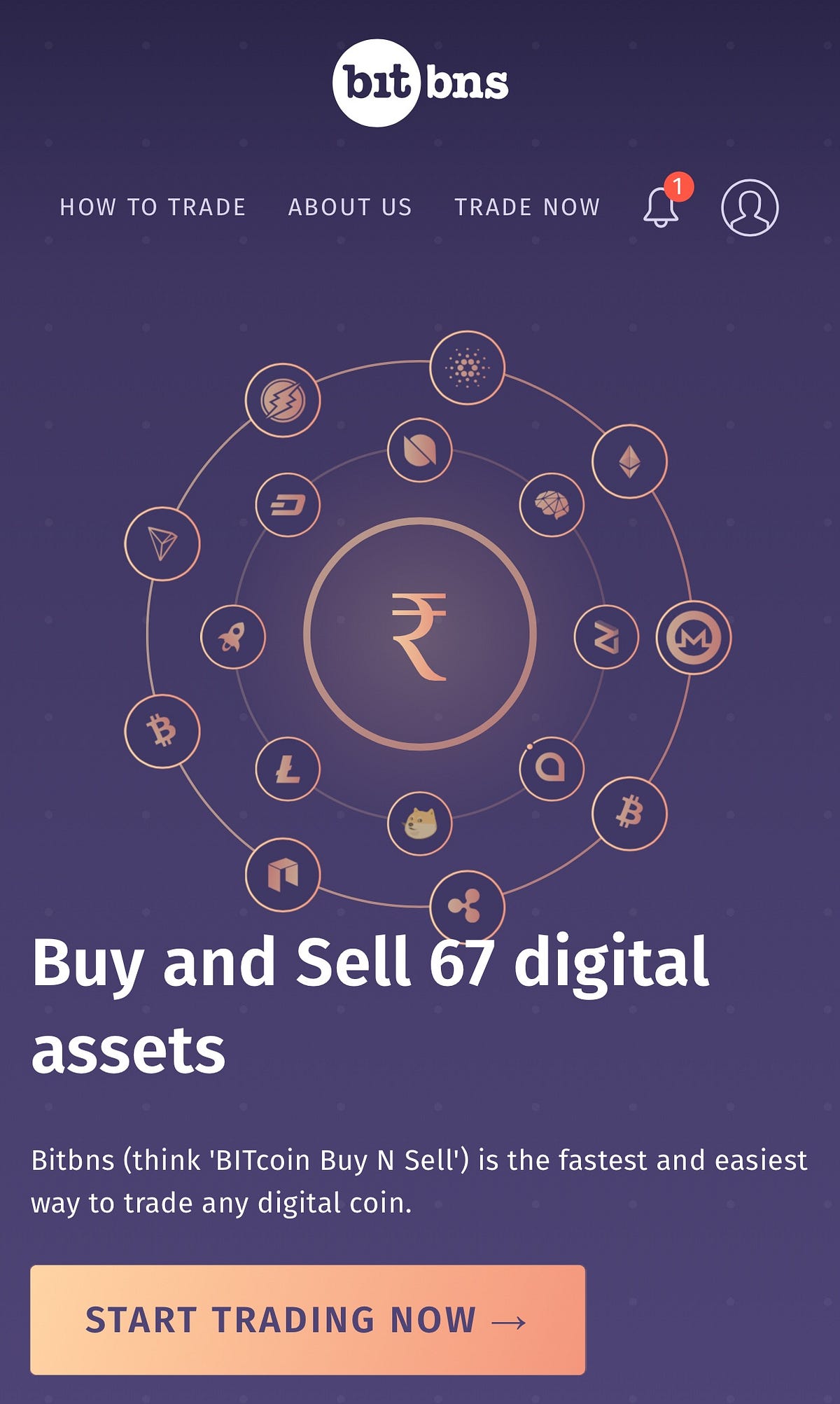 Bitbns Official BTC address. - -> 33UQikMSnSVYU5ENcASRZJr1KaUZKJ9DSs ...