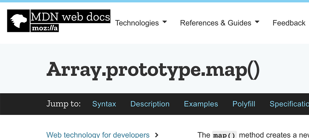 Map — a brief introduction to higher order functions in JavaScript | by ...
