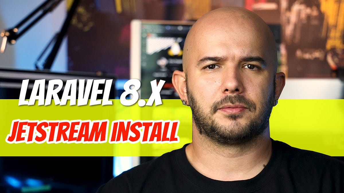 Setting up Laravel 8.x with JetStream Auth | by Dino Cajic | Dev Genius