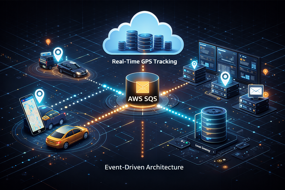 Why Most GPS Tracking Systems Break at Scale and How AWS SQS Fixes It ...