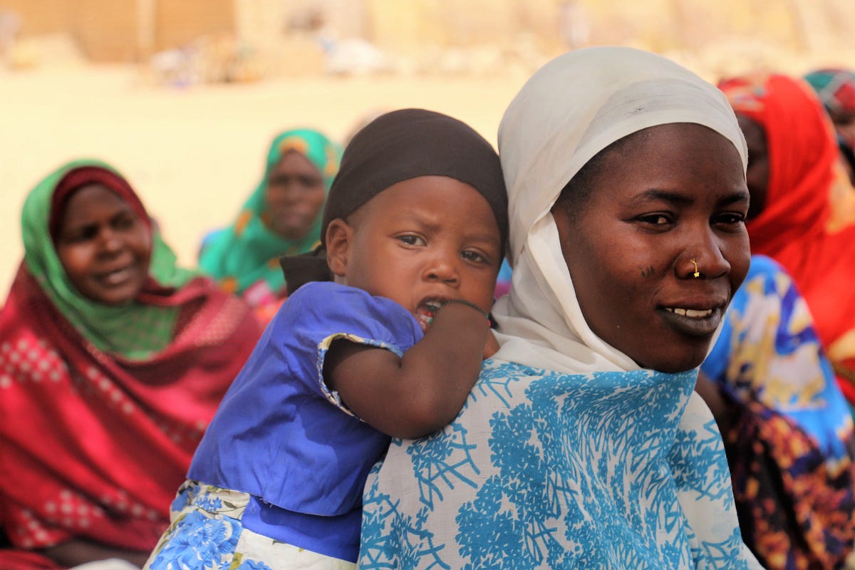 Lean season in Chad: a daily struggle | by Nathalie Magnien | World ...