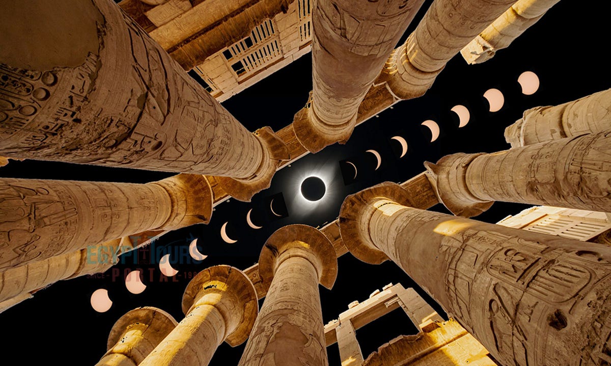 The Significance of an Eclipse in Ancient Egypt | by Adam Jones | Medium