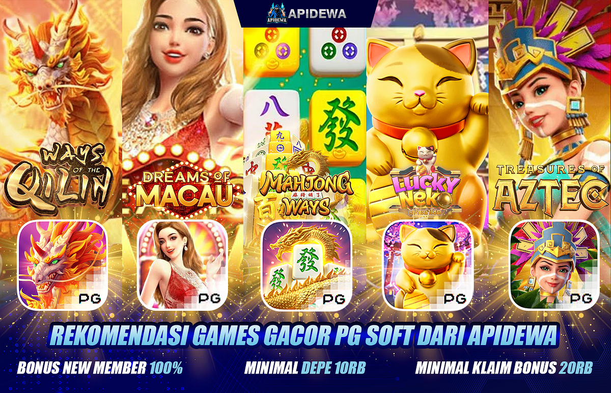 RTP Games Gacor apidewa 2024 - Debie nurmansya - Medium