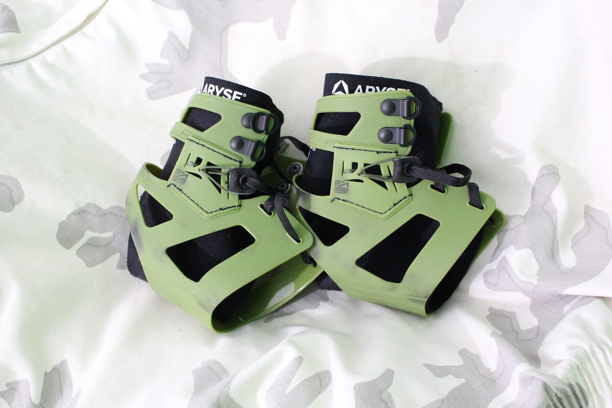 800 Mile Review of the ARYSE IFAST Ankle Braces | by Franklin Annis ...