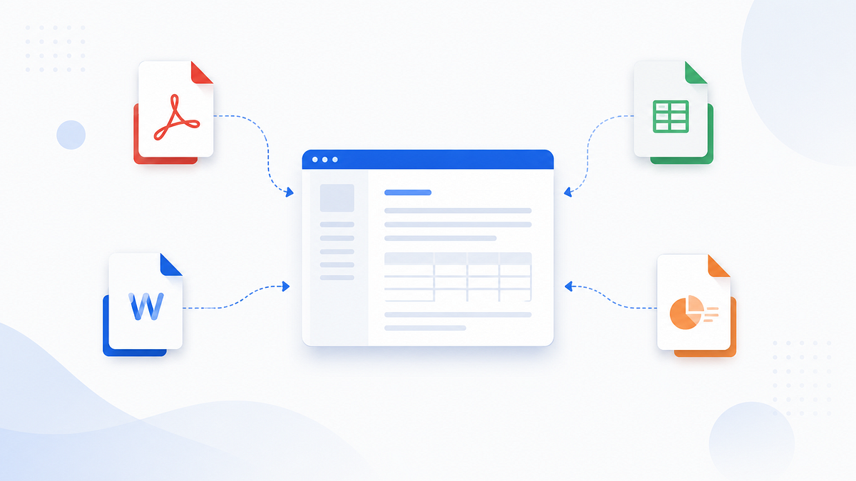 Stop Fighting Document Viewers. One Line of React for PDF, Word, Excel ...