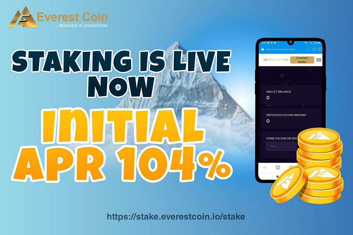Update: Staking is Live Now!. GM Frens 🔥🔥 | by XV Token | Medium