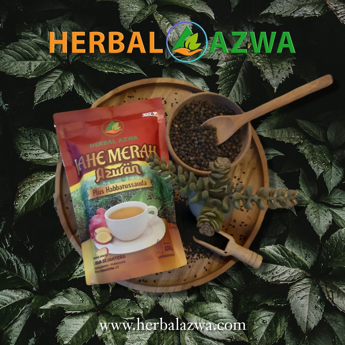 cara menanam jahe merah Jahe Merah Herbal Azwa adalah Jahe Merah Bubuk ...