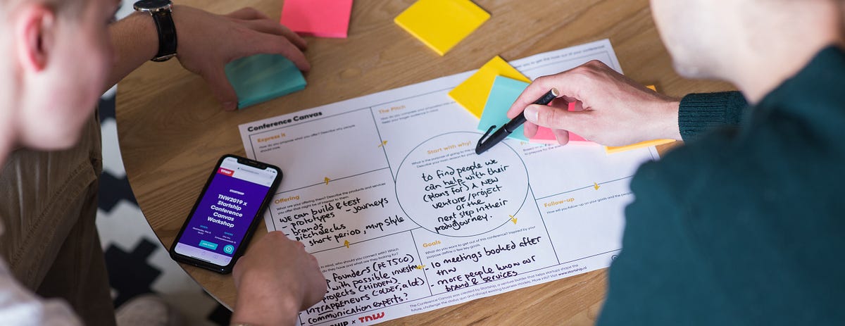 Conference Canvas — participate with better purpose in any conference ...