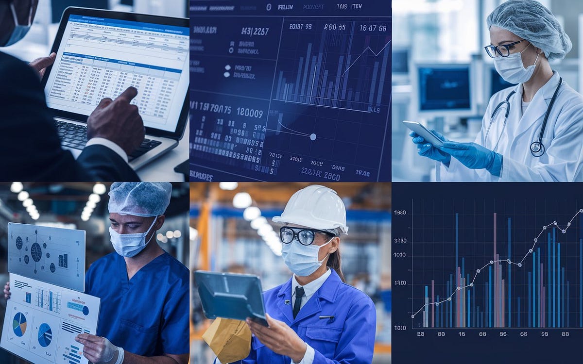 Real-World Applications of Data Analytics in Different Industries | by ...