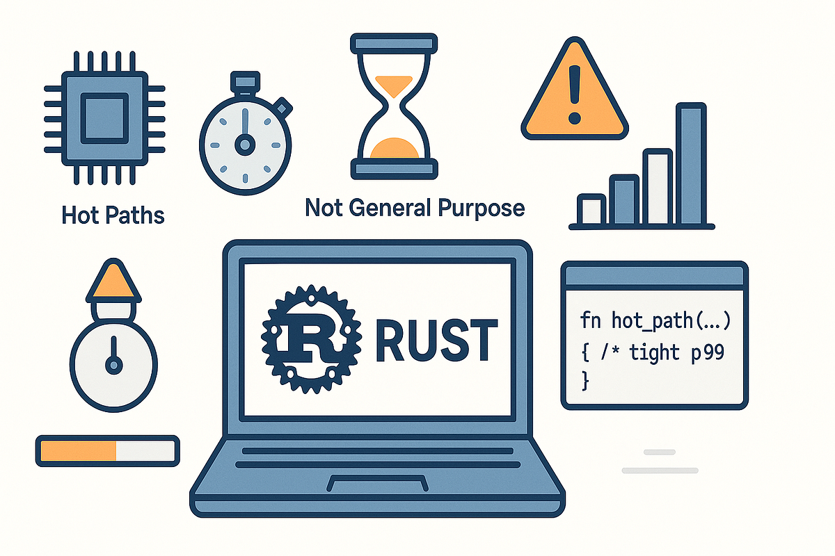 Rust Is Not a General-Purpose Language (And That’s Okay): A candid discussion of Rust’s niche in ...