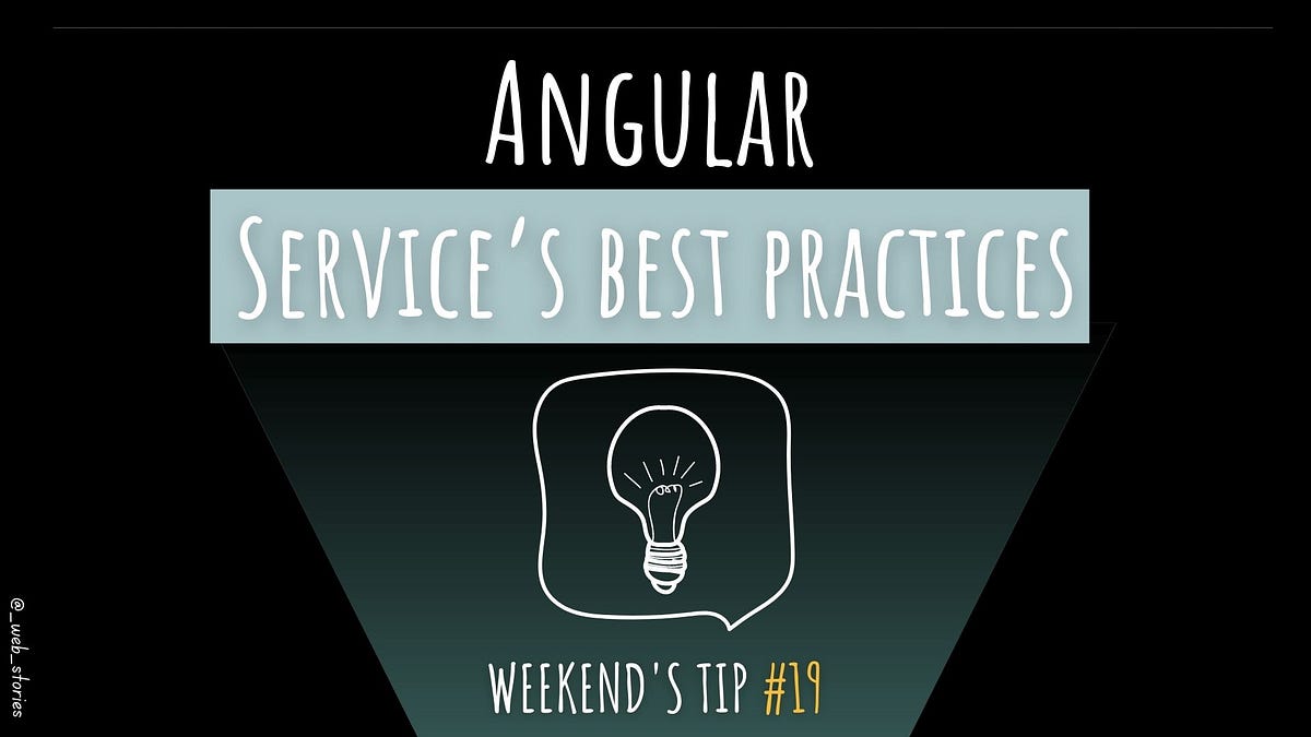 Angular Services Best Practices Hi There π By Fam Level Up Coding
