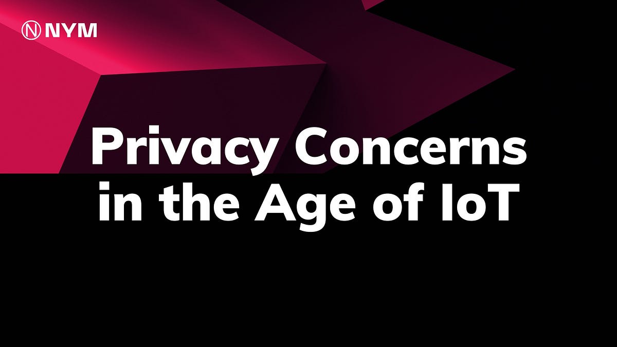 Privacy Concerns in the Age of IoT (Internet of Things) | by Mizter_AB ...