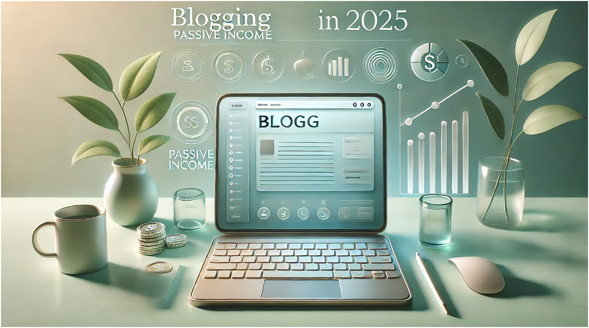 How to Start a Blog in 2025 and Make It Your Main Passive Income | by ...