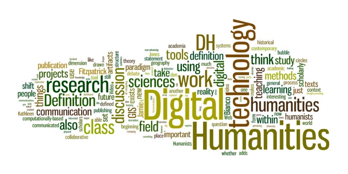 Combining humanities and technology is more important than ever for ...