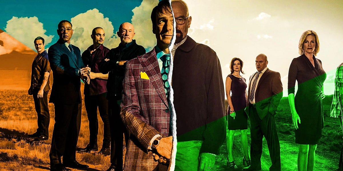 《Better Call Saul》：超越神劇的神劇，黑白鏡頭的煙火撼動人心 - 德尼思化雜誌社 - Medium