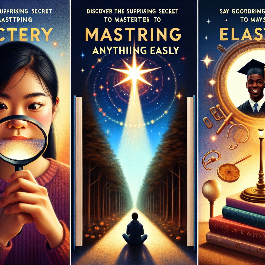 Discover the Surprising Secret to Mastering Anything Easily — Say Goodbye to Struggle for Good ...