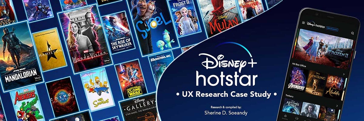 UI/UX Research Case Study : Get to Know More about Disney+ Hotstar ...