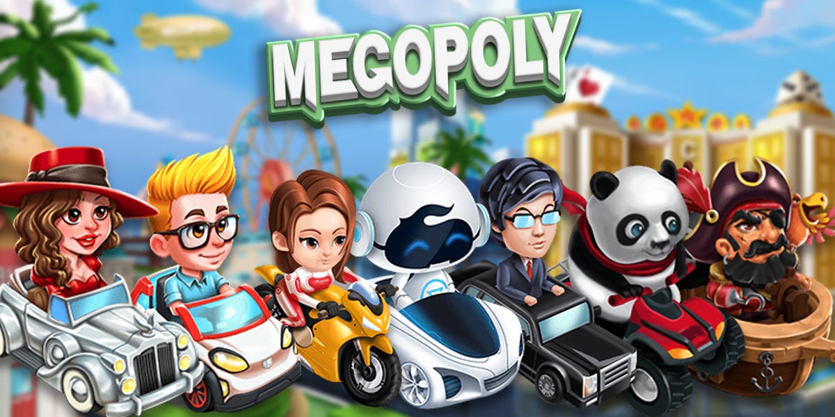 Choosing an avatar is the first thing players do in Megopoly, and it’s ...