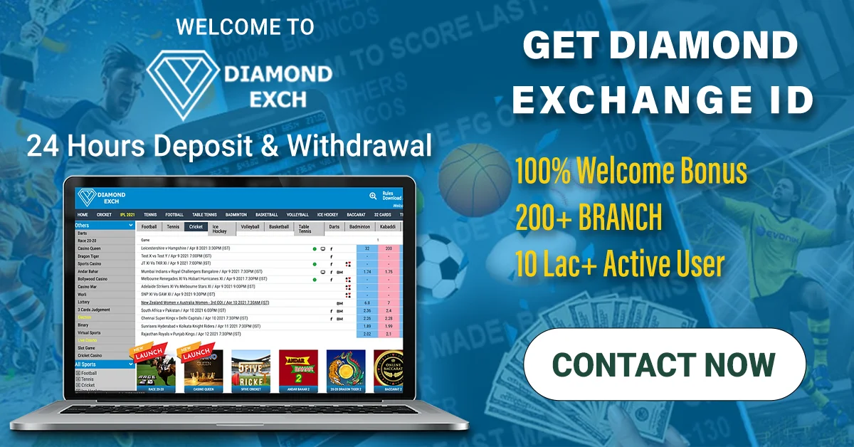 Diamond Exchange ID: India’s Premier Online Betting ID Provider | by ...