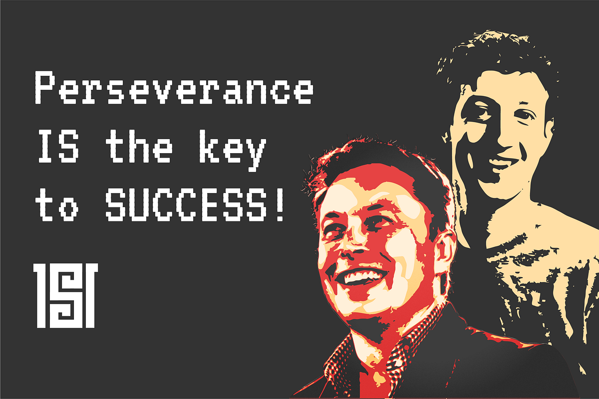 Why perseverance was the key to success for Mark Zuckerberg and Elon ...